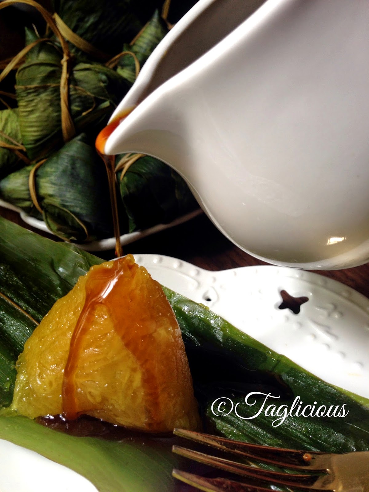 TAGlicious: Lye water Rice Dumpling ~ Kee Zhang